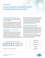 BenefiX - employee benefit enrollment and eligibility data transmittal ...